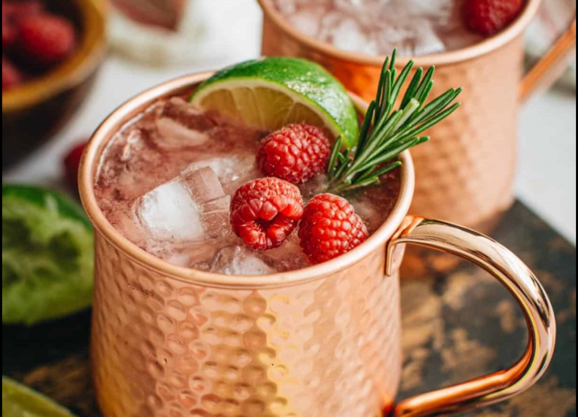 Raspberry Mule recipe